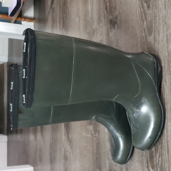 Kamik Shoes Kamik Ellie Rain Boot Evergreen Wellies Sz 9 Poshmark